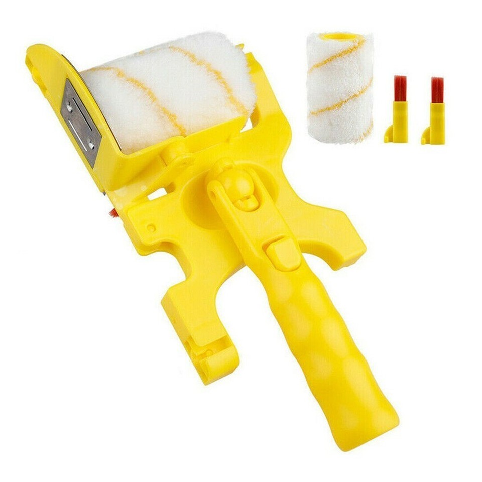 Wall Ceiling Tool Clean-Cut Paint Edger Roller Brush Painting Safe Tool ...