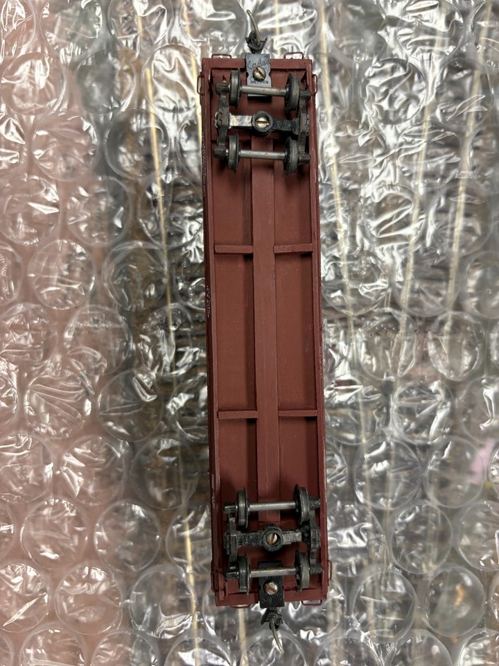 Southern Pacific Sp SPTC Craftsman Wood Container car with Load Ambroid ...