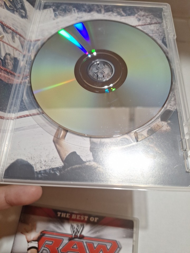 CIB w/ Bonus Disc - WWE Best of Raw 15th Anniversary (DVD, 2007, 3-Disc ...