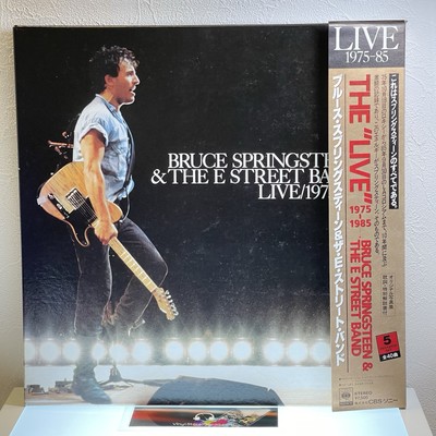 Bruce Springsteen & The E-Street Band – Live/1975-85/5LP Box Set 1986 ...