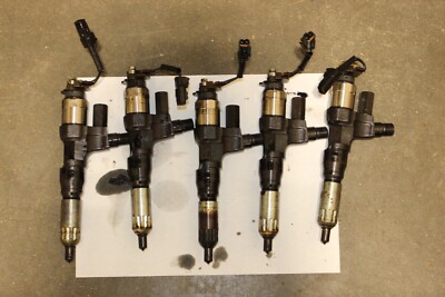 5pcs denso hino j07e jo8e sk330 fuel injectors 095000-6593 | eBay