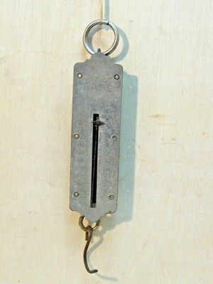 Scales - Vintage Fishing Scale