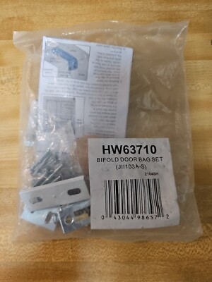 JELD-WEN Hardware Kit for BiFold Door 7/8" Track HW 63710 (New) | eBay
