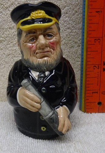 * Vintage - ROYAL DOULTON - TOBY - Capt Salt - the SEA CAPTAIN ...