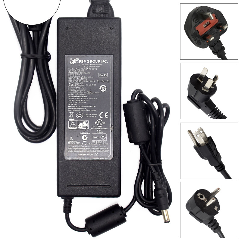 Polycom Group 500 Group 310 Group 300 Power Supply Charger with Cable ...