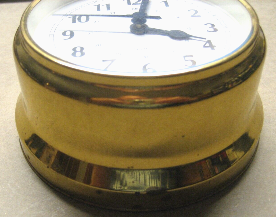 Stockburger Ship Boat Yacht Wall Clock W. Germany, 1970s | eBay