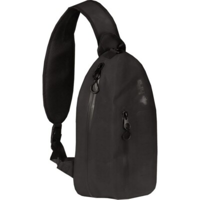 HPA Infladry Torpedo Sling 15.75" x 7.88" x 5.5" Black Backpack ...