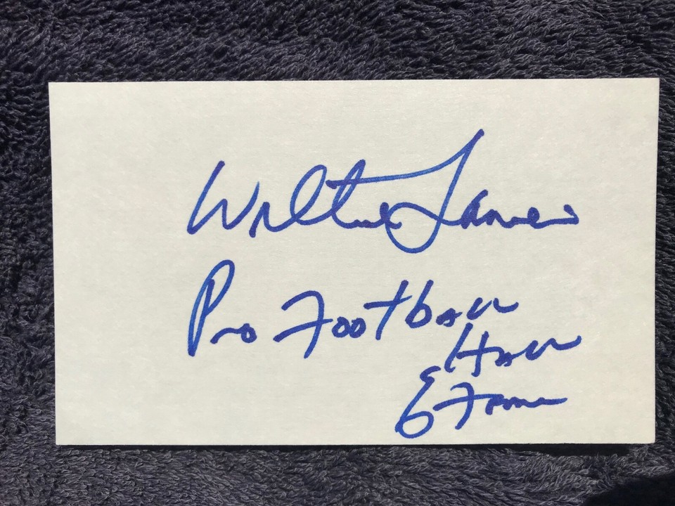 INDEX CARD 3X5 3 X 5 CUT AUTO AUTOGRAPH AUTOGRAPHED SIGNED U YOU PICK ...