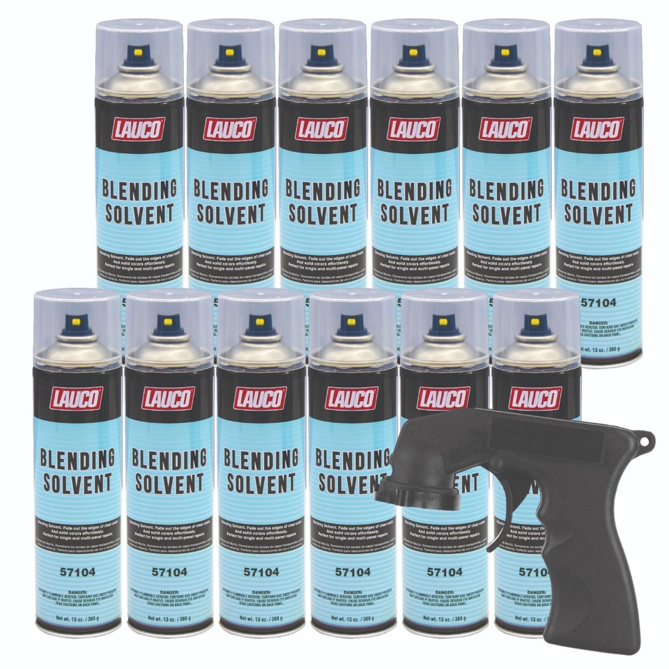 Blending Solvent 13 Oz Aerosol Spray Can Perfect for Panel Repair ...