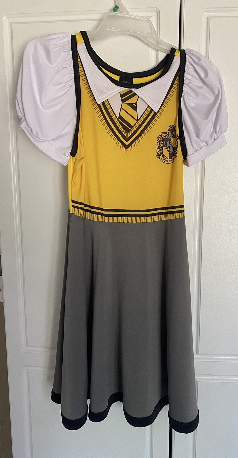 Harry Potter Hufflepuff Hogwarts Costume Uniform Dres… - Gem