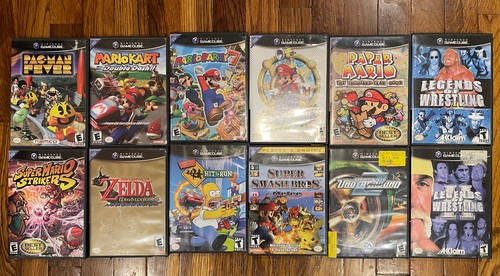 Nintendo Gamecube Game Collection | eBay
