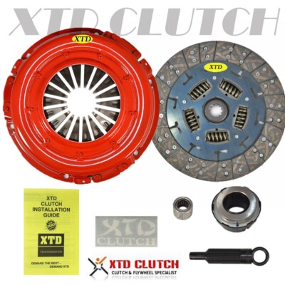 XTD STAGE 1 CLUTCH KIT FITS CHEVY GMC C K 1500 2500 3500 PICKUP BLAZER ...