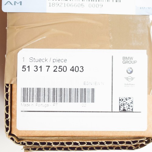 BMW X6 E71 FRONT WINDSHIELD LEFT DRIP MOULDING TRIM 51317250403 NO DUTY ...