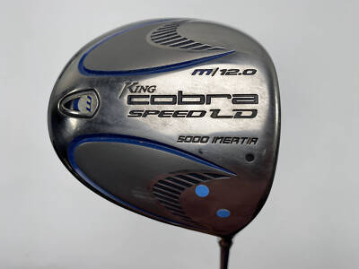 Cobra Speed LD M Driver 12* Aldila NVS M Speed Tuned 50g Regular RH ...