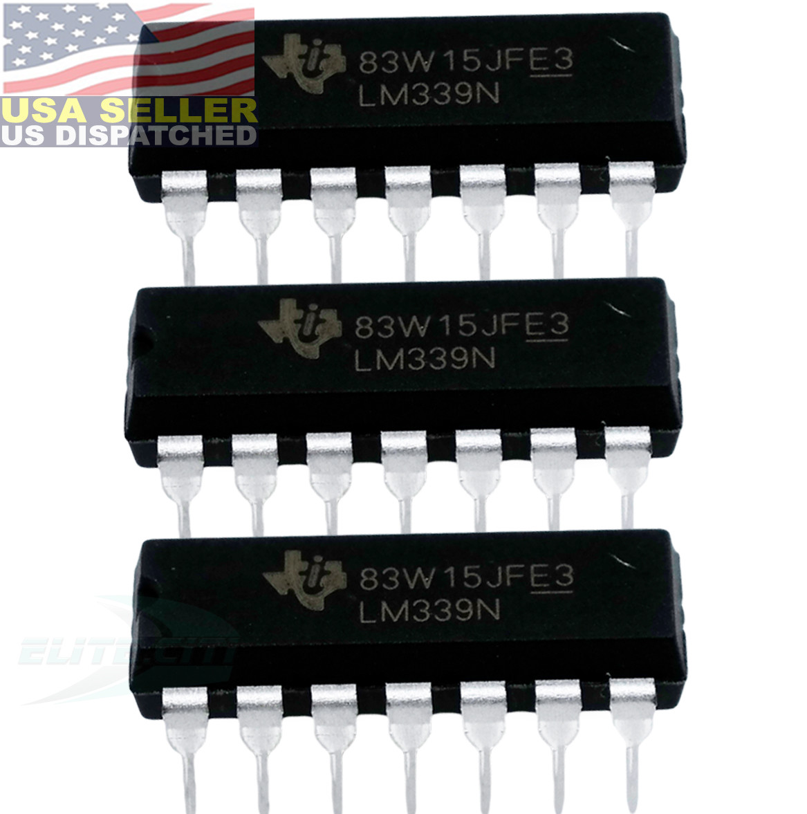 Texas Instruments/ National Semiconductor LM339N LM339 Quad Comparator ...