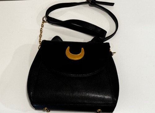 Black and Gold Sailor Moon Purse(BRAND NEW) | eBay