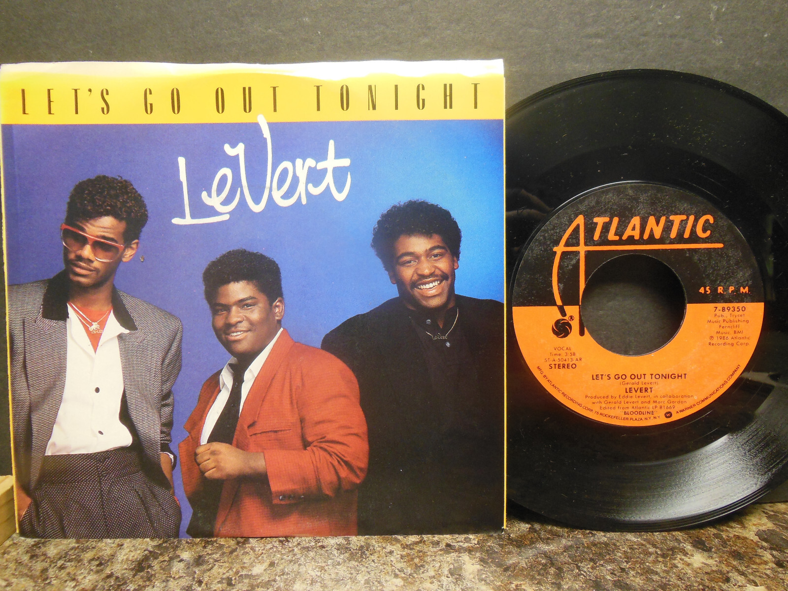 Levert – Let's Go Out Tonight / Grip, 45 RPM NM (13I) | eBay