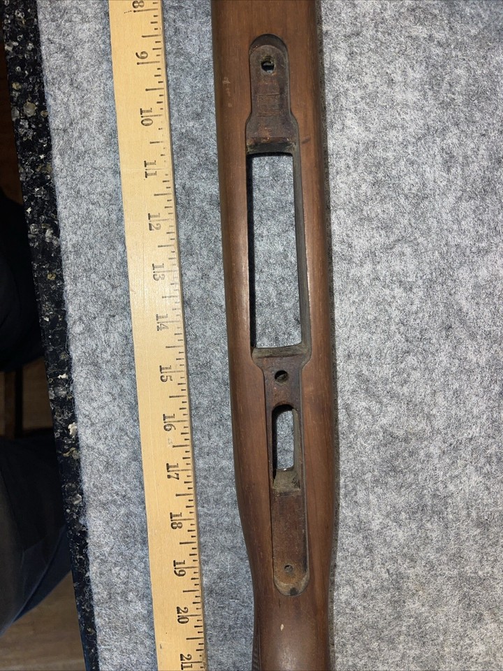 Walnut Checkered Bedded Factory Mauser I Think If You Know Tell Me | eBay