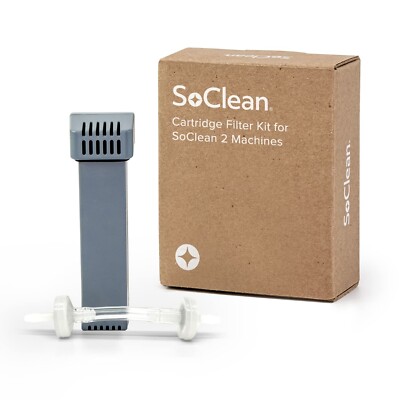 SoClean Genuine Replacement Cartridge Filter Kit for SoClean 2 Machines ...