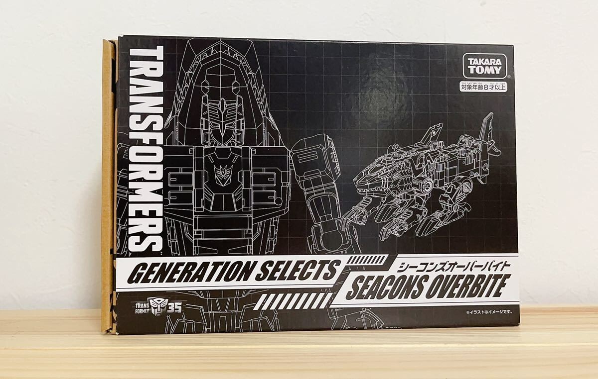 Transformers Generations Selects Seacons Overbite TT-GS07 Takara King ...