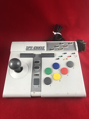 Super Advantage - Asciiware Arcade Stick Controller super nintendo ...