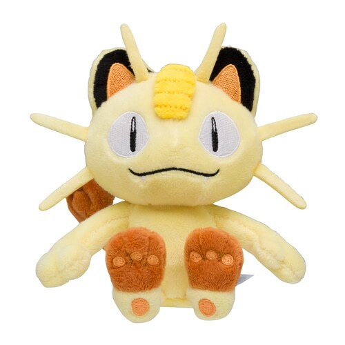 Pokemon Center Original Pokemon fit Mini Plush #52 Meowth doll Toy ...