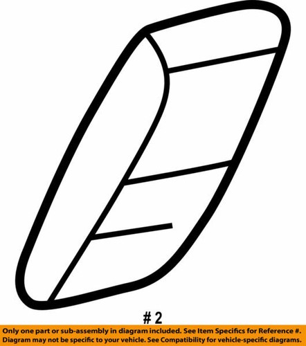 75743-60010-E1 Toyota Moulding, rear door, outside upper rear rh ...