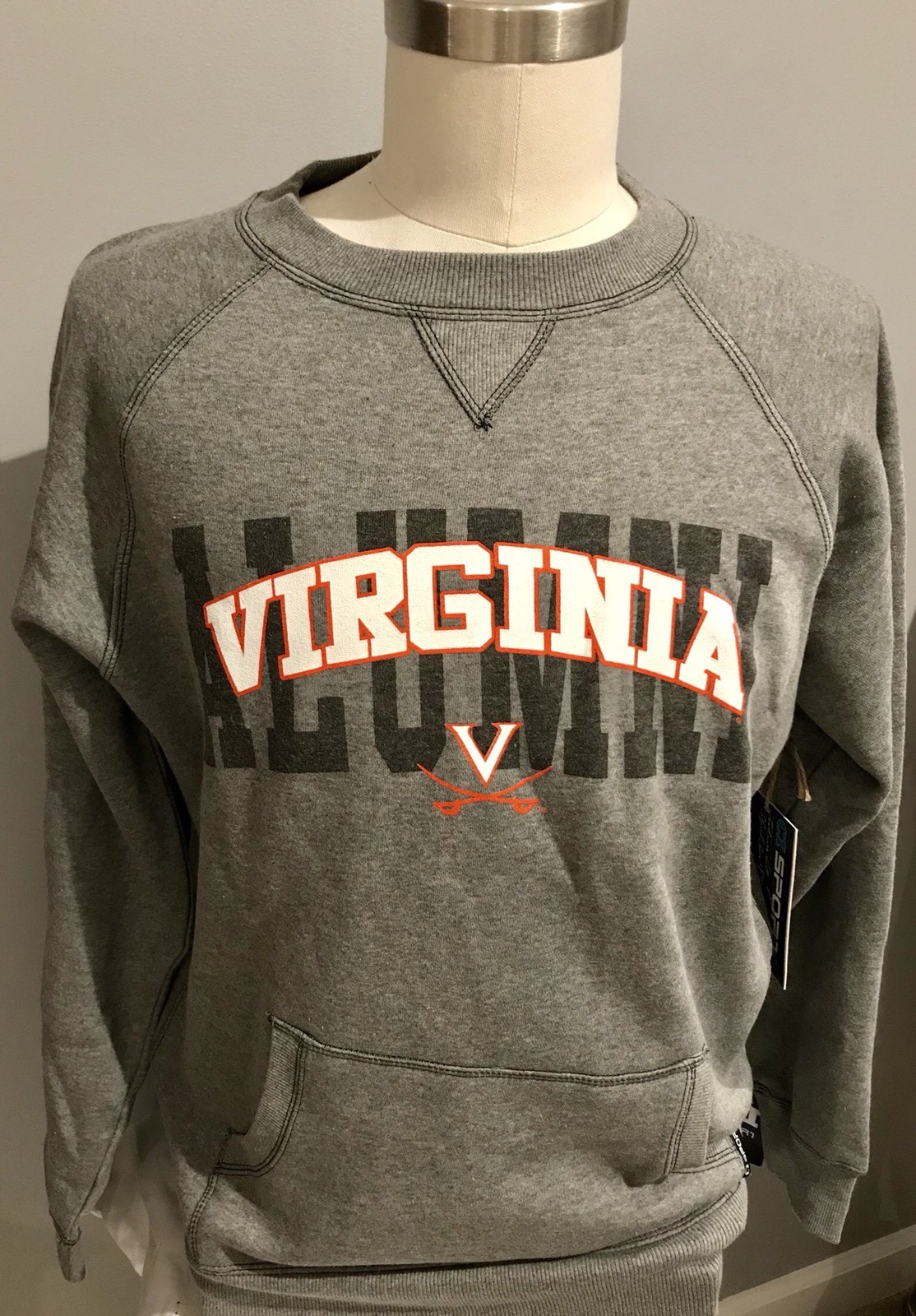 UVA Sweatshirt, Alumni Sweatshirt, All Sizes Available, Brand New With ...