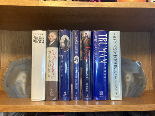 7 SIGNED US First Editions by David McCullough | eBay
