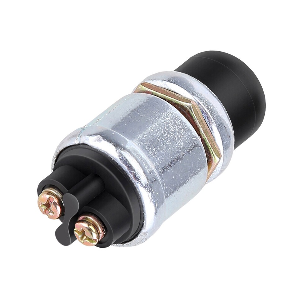 2PCS 12 Volt DC Heavy-Duty Start Momentary Push-Button Starter Switch ...