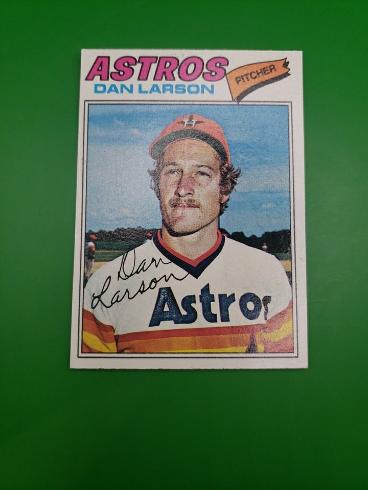 1977 Topps Baseball Houston Astros Lots Of 6 Cards EX-MT Condition | eBay