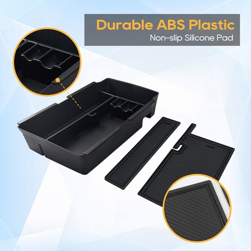 Car Armrest Storage Box Center Console Tray Organizer For Honda CR-V ...