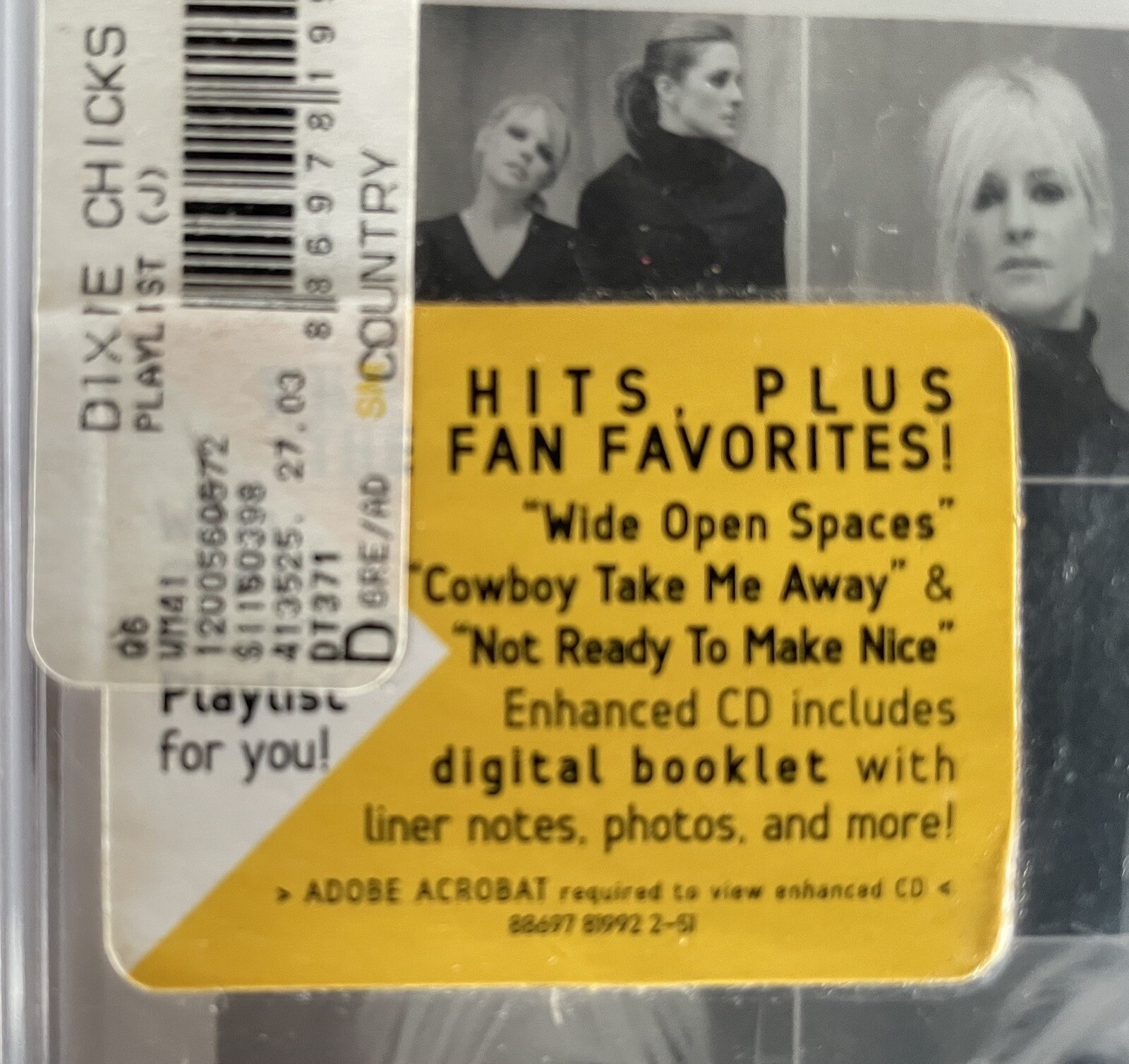 Playlist: The Very Best of Dixie Chicks by Dixie Chicks (CD, 2012 ...