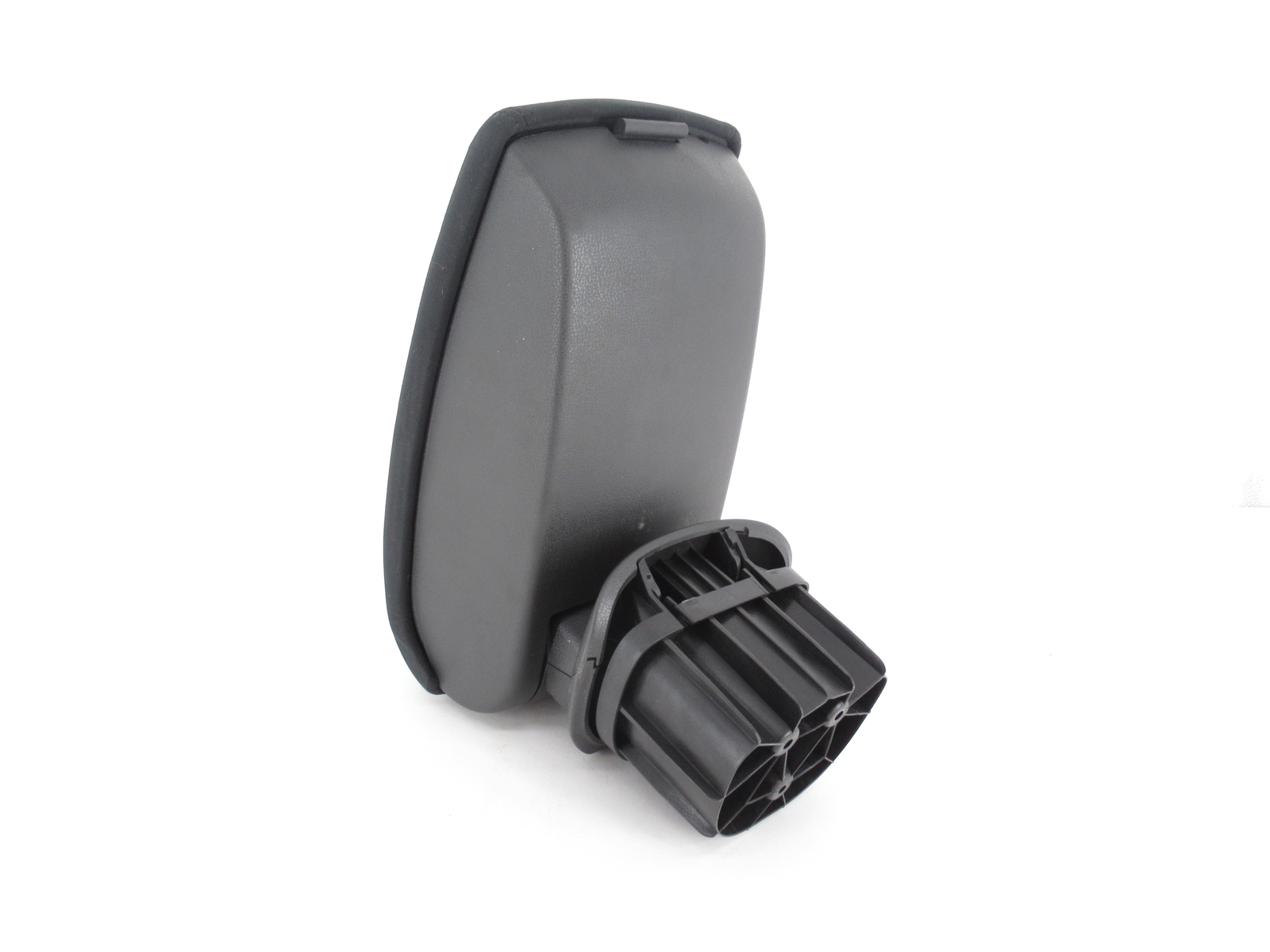 Genuine OEM Nissan KE877-1K200 Black Cloth Center Console Armrest 2011 ...