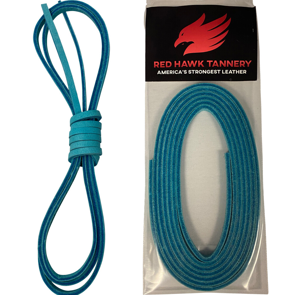 Red Hawk Tannery Baseball Glove Lace 3/16" X 72" 31 Colors Glove ...