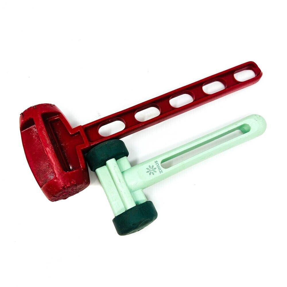 2 Pcs Zinus Complimentary Hammer and Heavy Duty Tent Stake Mallet ...