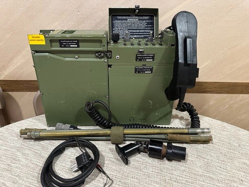 RU-20 Military HF Radio Transceiver Rockwell Collins PRC-515 full set ...