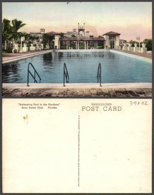 FLORIDA Boca Raton VINTAGE POSTCARD | eBay