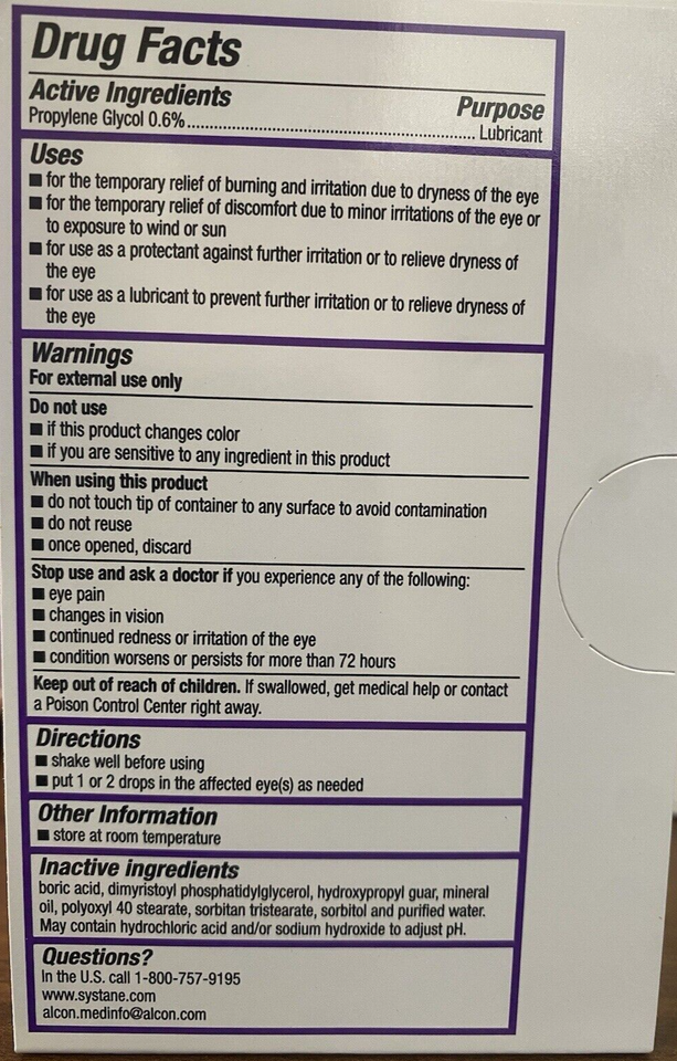 Systane Complete PF Preservative-Free Dry Eye Relief 30 Vials | eBay