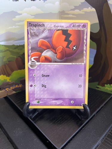 Trapinch 68/101 - Dragon Frontiers - Common - Pokemon Card TCG - MP | eBay