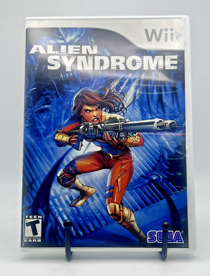Alien Syndrome (Nintendo Wii, 2007) CIB 10086650044| eBay