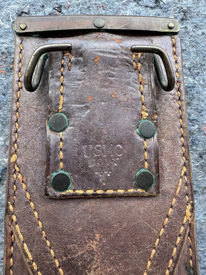 WW2 Original USMC Boyt Bolo Scabbard 1944 | eBay