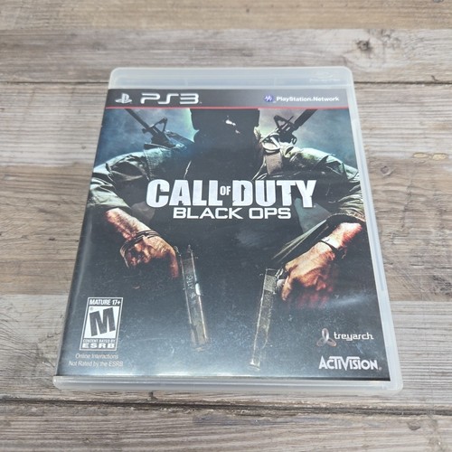 Call Of Duty Black Ops 2 PS3 CIB Sony PlayStation 3 Activision Treyarch ...