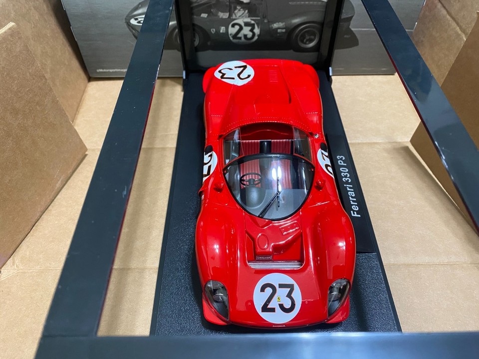 Ferrari 330 P3 Spider #23 Winner 24h Daytona 1967 Bandini, Amon 1:18 ...
