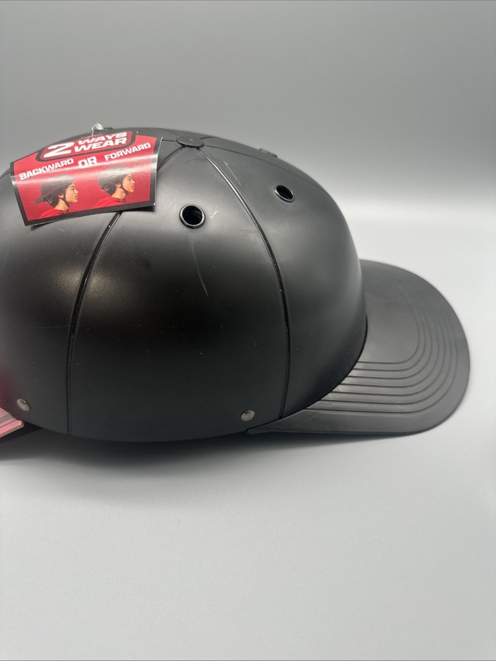 PROLIDS Youth Bike helmet reversable brim for baseball hat style/ BIKE ...