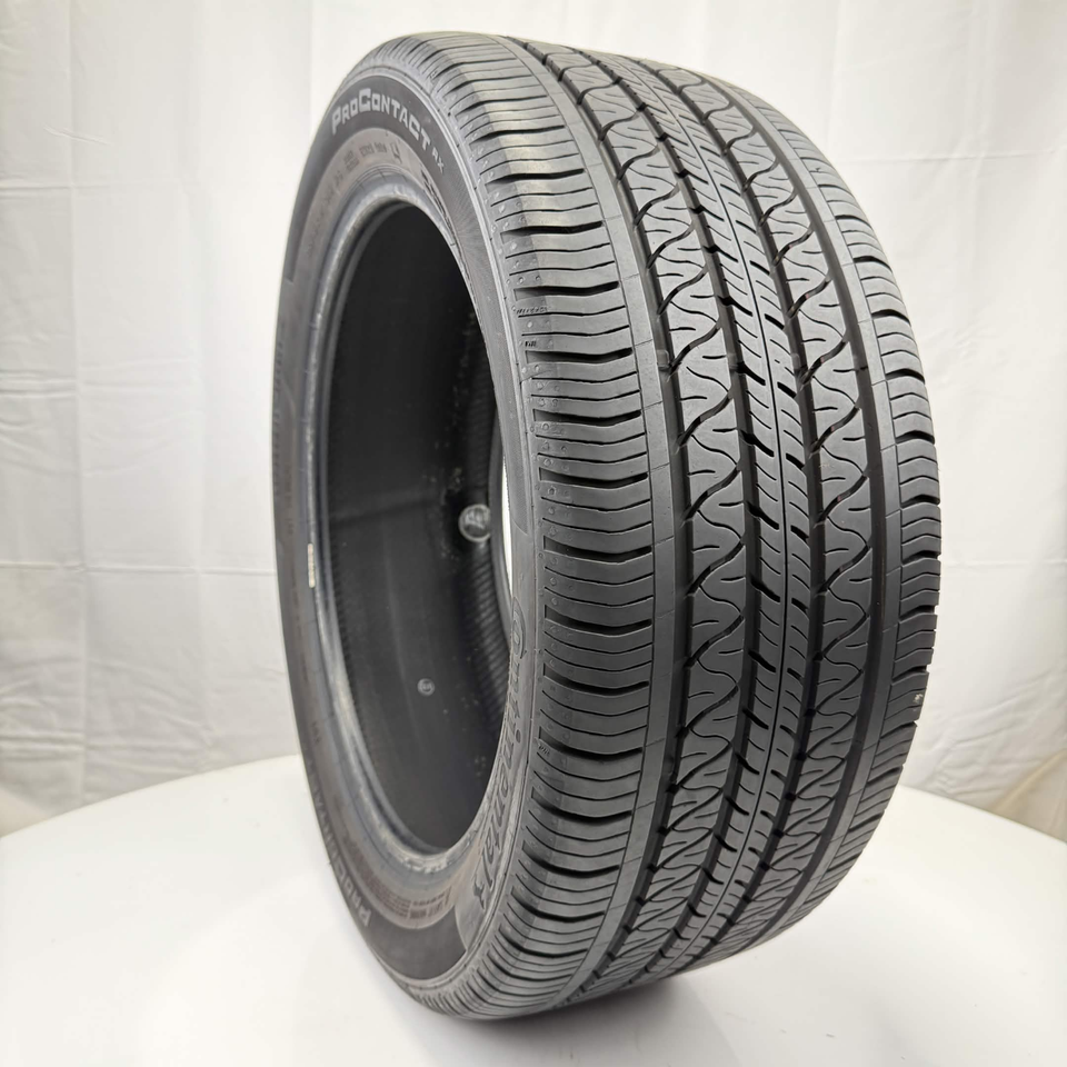Used 255/45R19 Continental ProContact RX VOL 104H 8/32 (DOT 24) | eBay