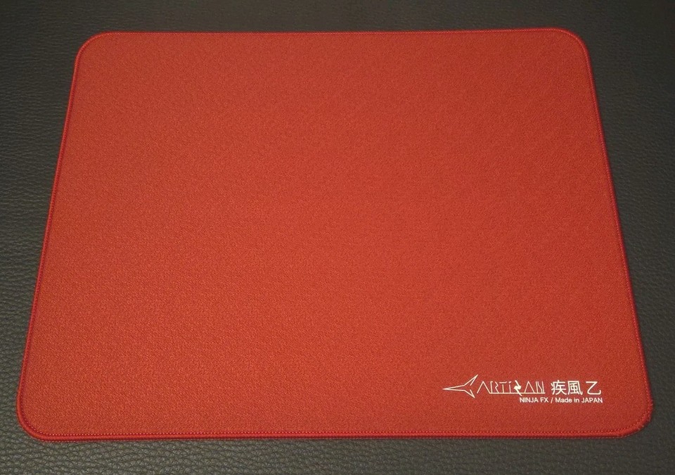 Artisan Hayate Otsu Ninja Fx Soft Base Size M Wine Red Mousepad Made In ...
