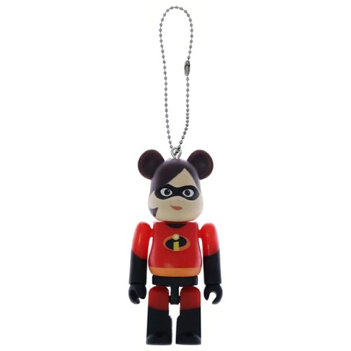 MEDICOM TOY Size100% BE@RBRICK Mr. Incredible Elastigirl 100% Figure ...