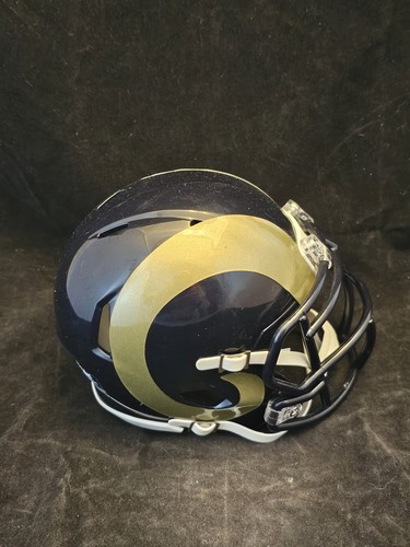 LOS ANGELES RAMS NFL FOOTBALL MINI HELMET RIDDELL NO BOX | eBay