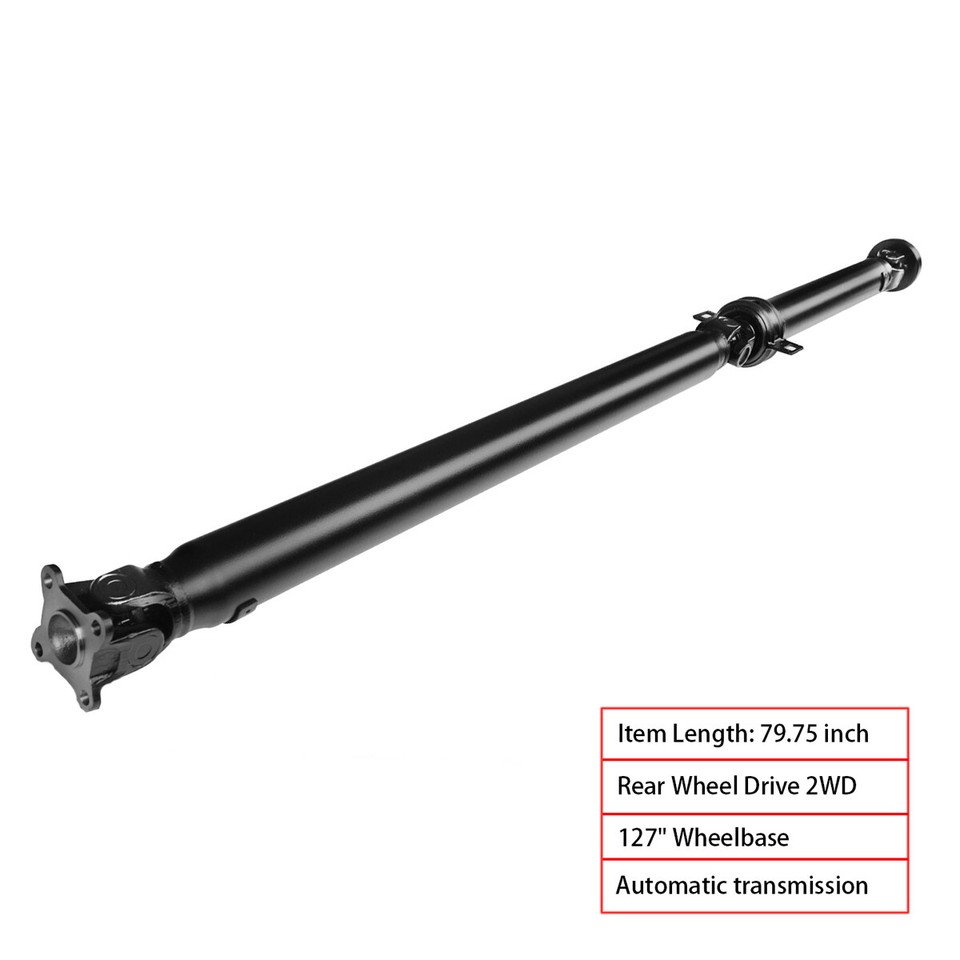 Rear Driveshaft Prop Shaft Assembly for Toyota Tacoma V6 4.0L RWD ...
